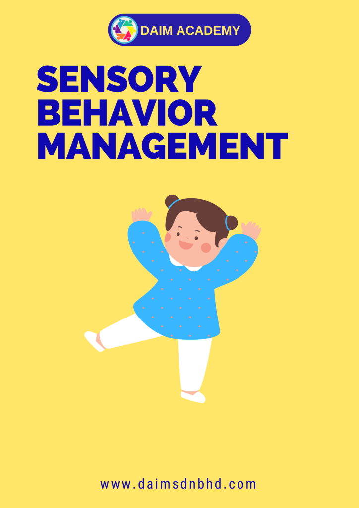 Sensory Behavior Management for Special Needs Children – DAIM
