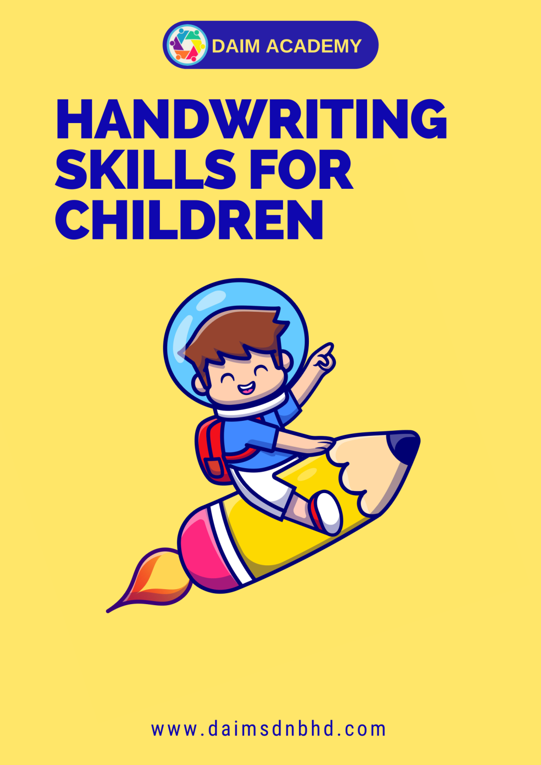 Handwriting Skills for Children - DAIM Psych